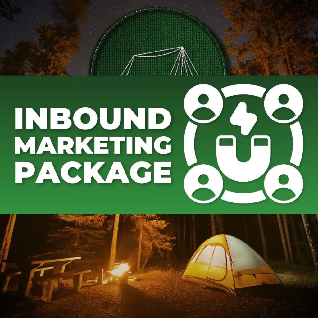 Inbound Marketing Package – Campers MSP Camp