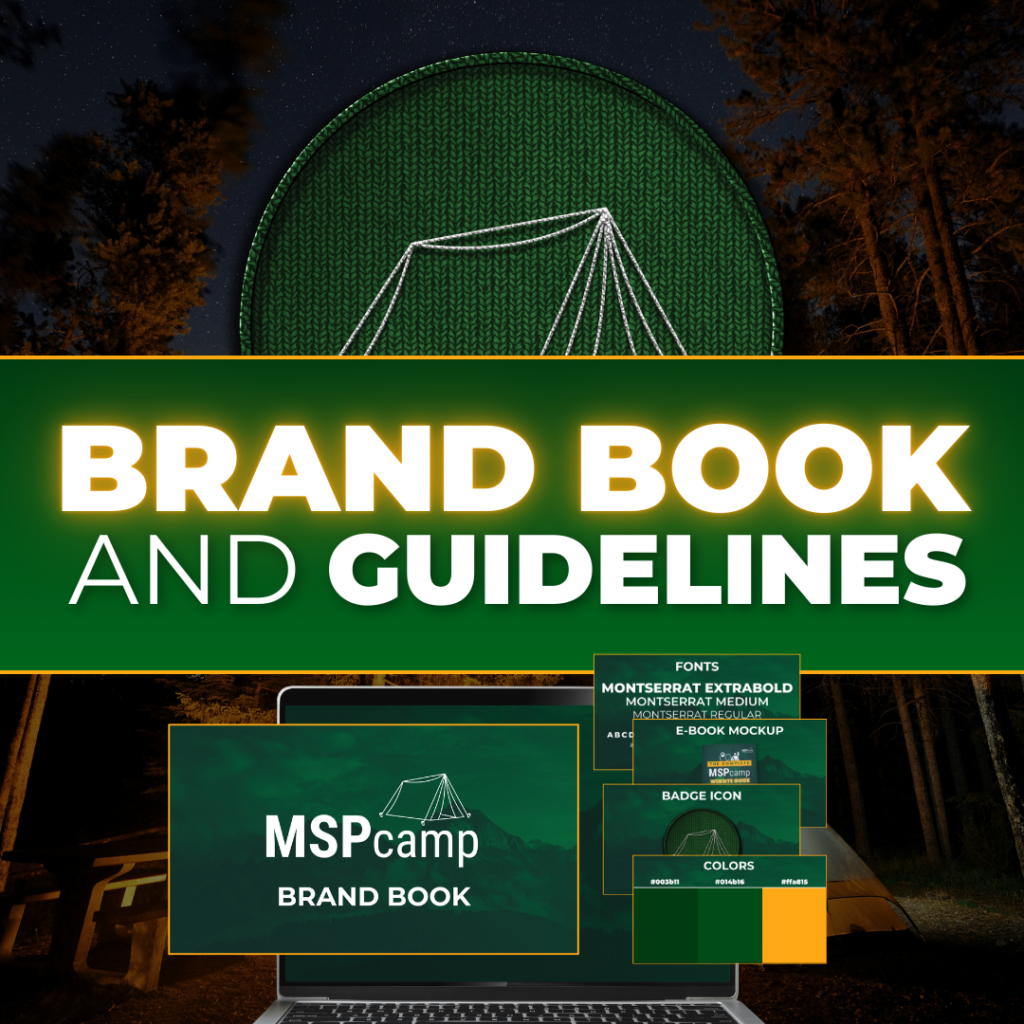 Brand Book and Guidelines – Campers MSP Camp