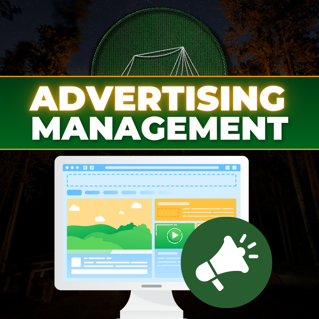 Advertising Management – Campers MSP Camp